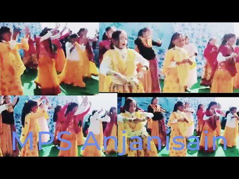 Udi Udi Jaye Dance Performance by MPS Anjanisain's Students in ...
