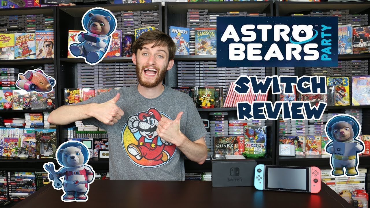 Astro Bears Party Nintendo Switch Review - YouTube