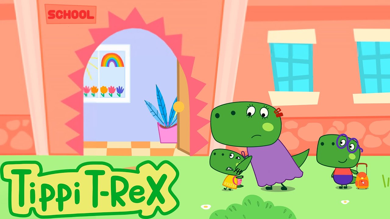 School Day | Tippi T-Rex Full Episodes - YouTube