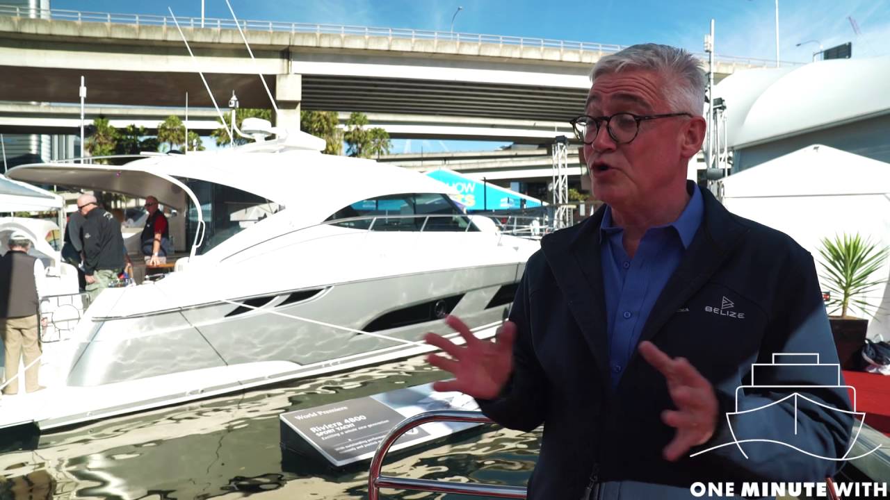 One Minute With Stephen Milne | Riviera - YouTube