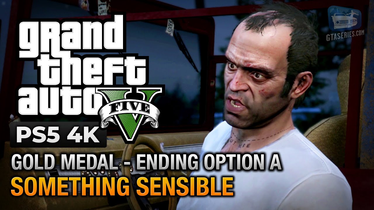 GTA 5 PS5 - Mission #85 - Something Sensible (Option A: Trevor) [Gold ...