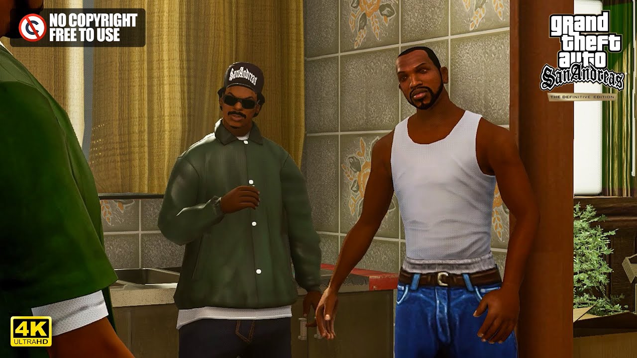 GTA San Andreas Definitive Edition Gameplay - 3 | GTA : The Trilogy ...