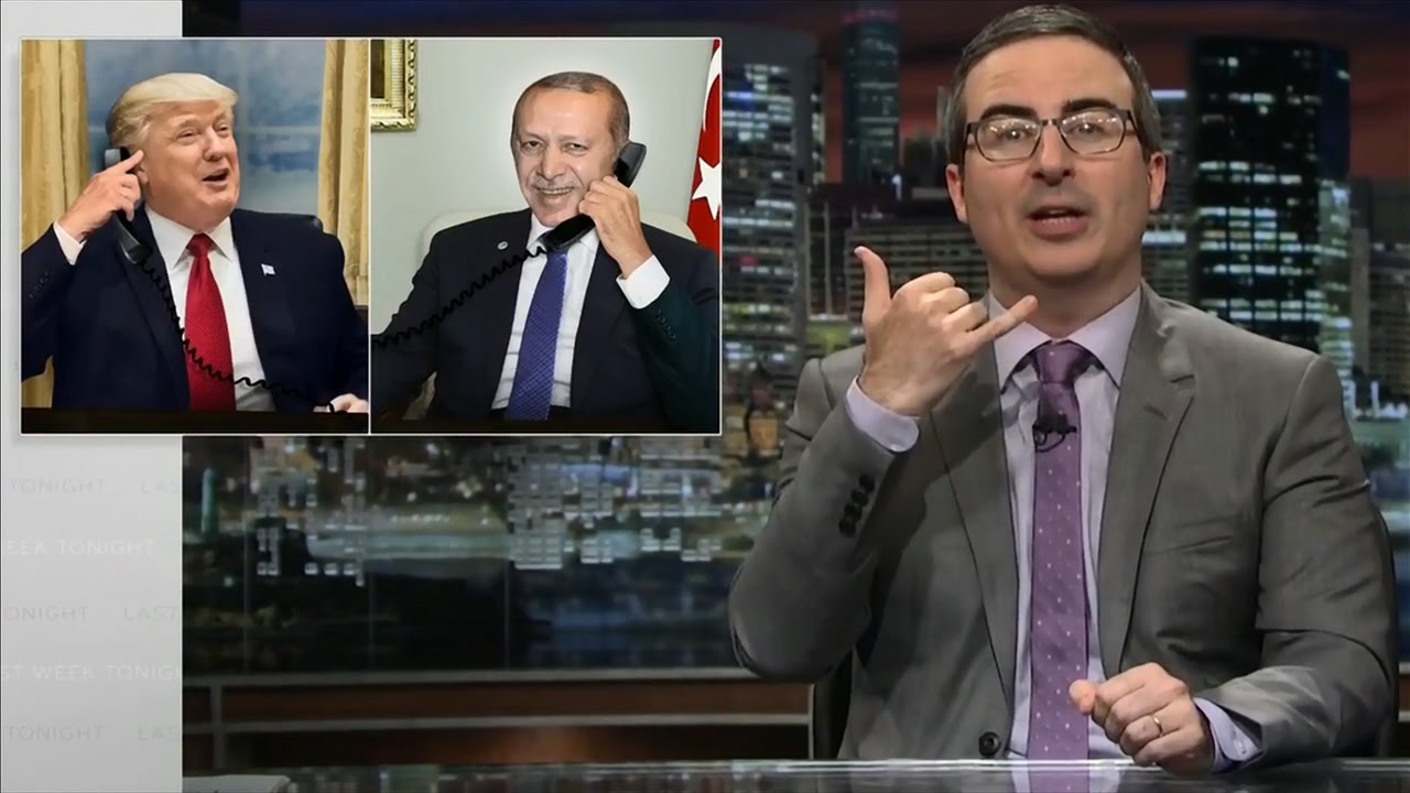 John Oliver - Erdogan's Referendum - YouTube