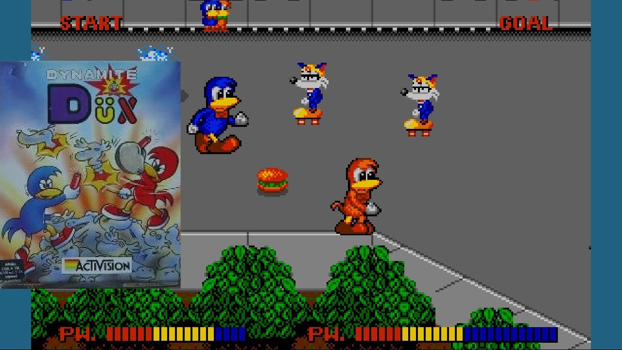 Ep. 04 Unboxing & playing Dynamite Dux Amiga game [Ελληνικά] - YouTube