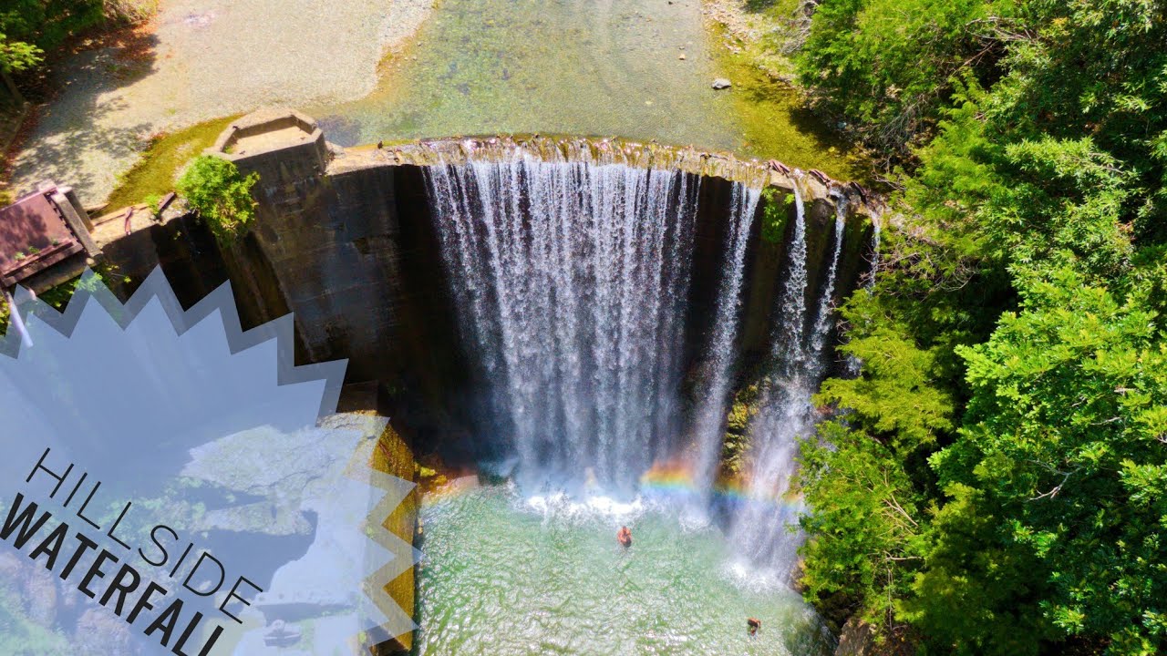 Hidden waterfall - Hillside st. Thomas Jamaica - YouTube