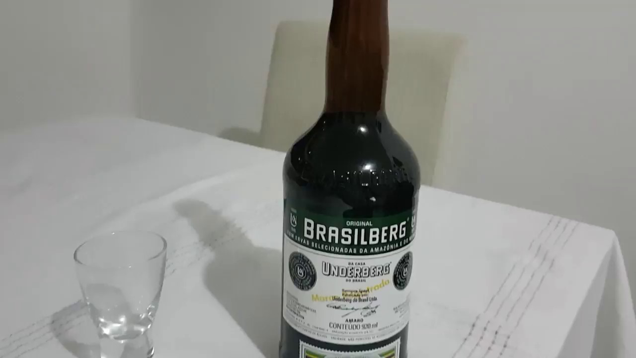 Uma dose de Brasilberg underberg - YouTube