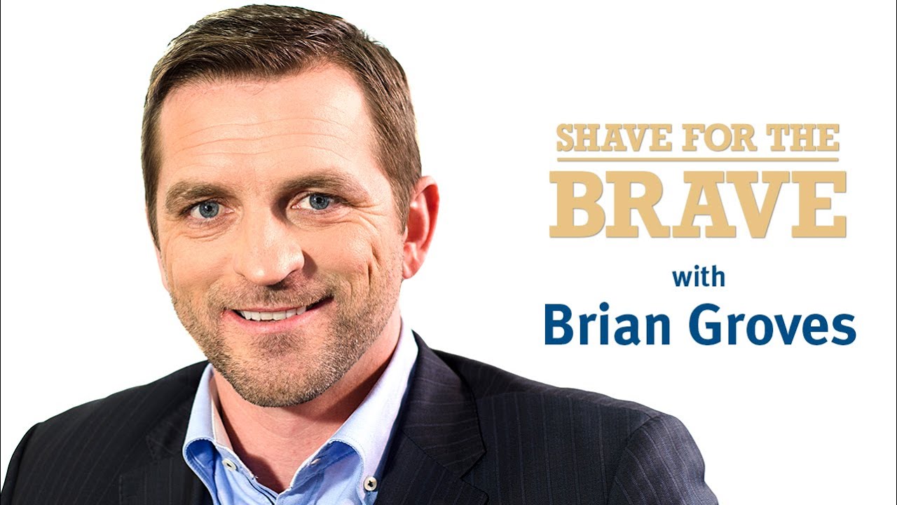 Deloitte's Brian Groves is Shaving for the Brave - YouTube