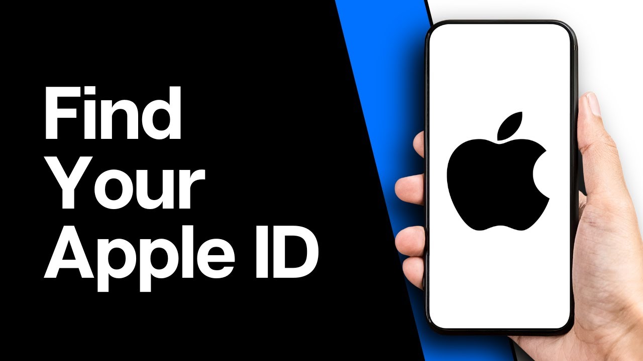 How to Find your Apple ID on iPhone or iPad (Full Guide) - YouTube