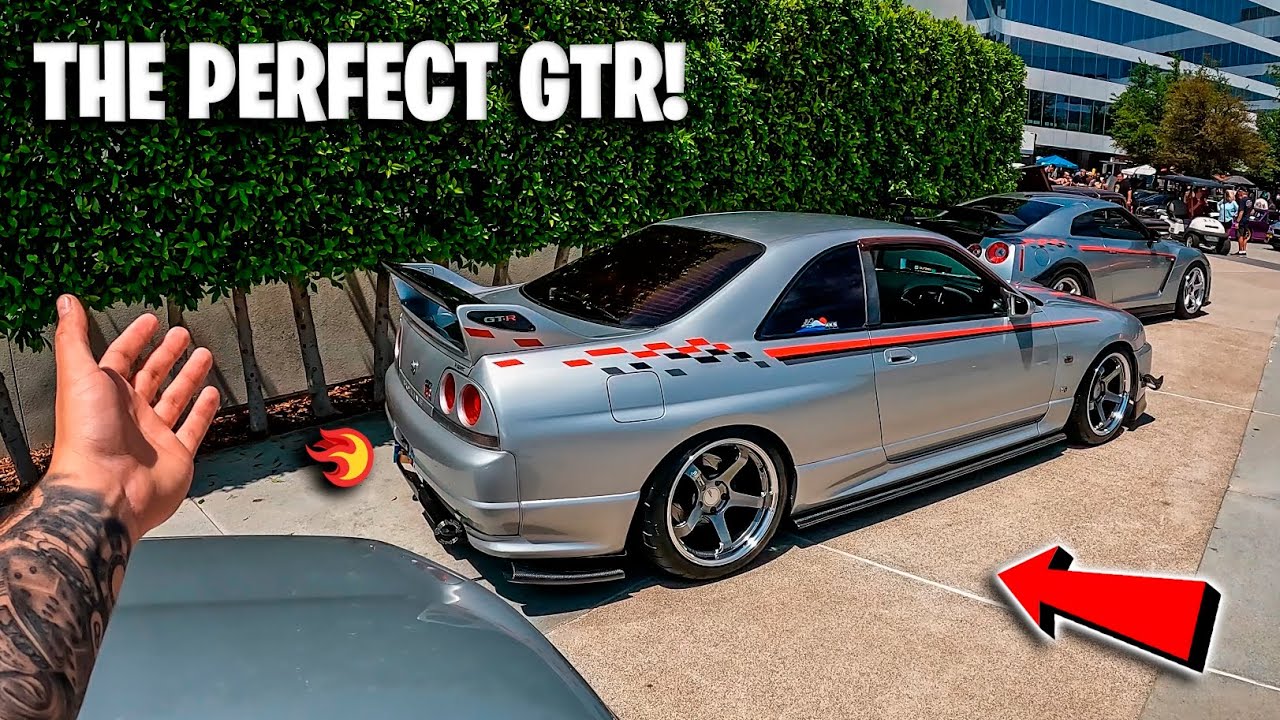 FOUND THE PERFECT R33 GTR!! *JDM CAR SPOTTING* - YouTube