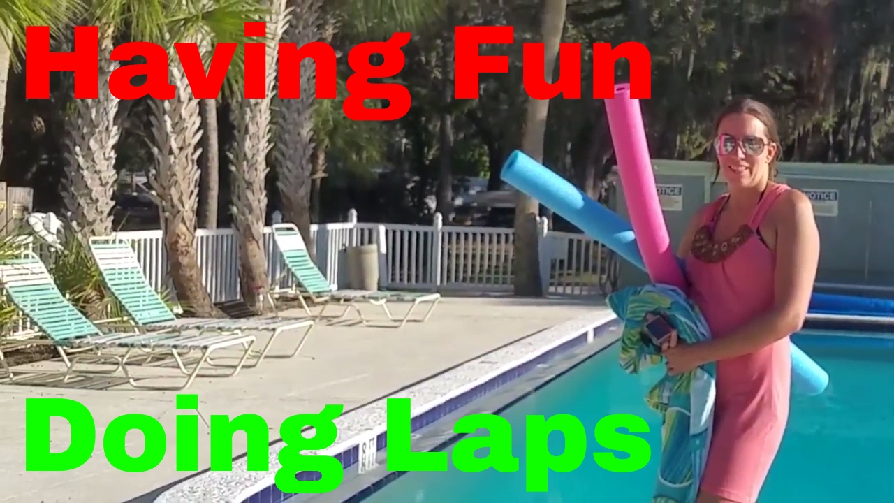 Doing some laps - YouTube