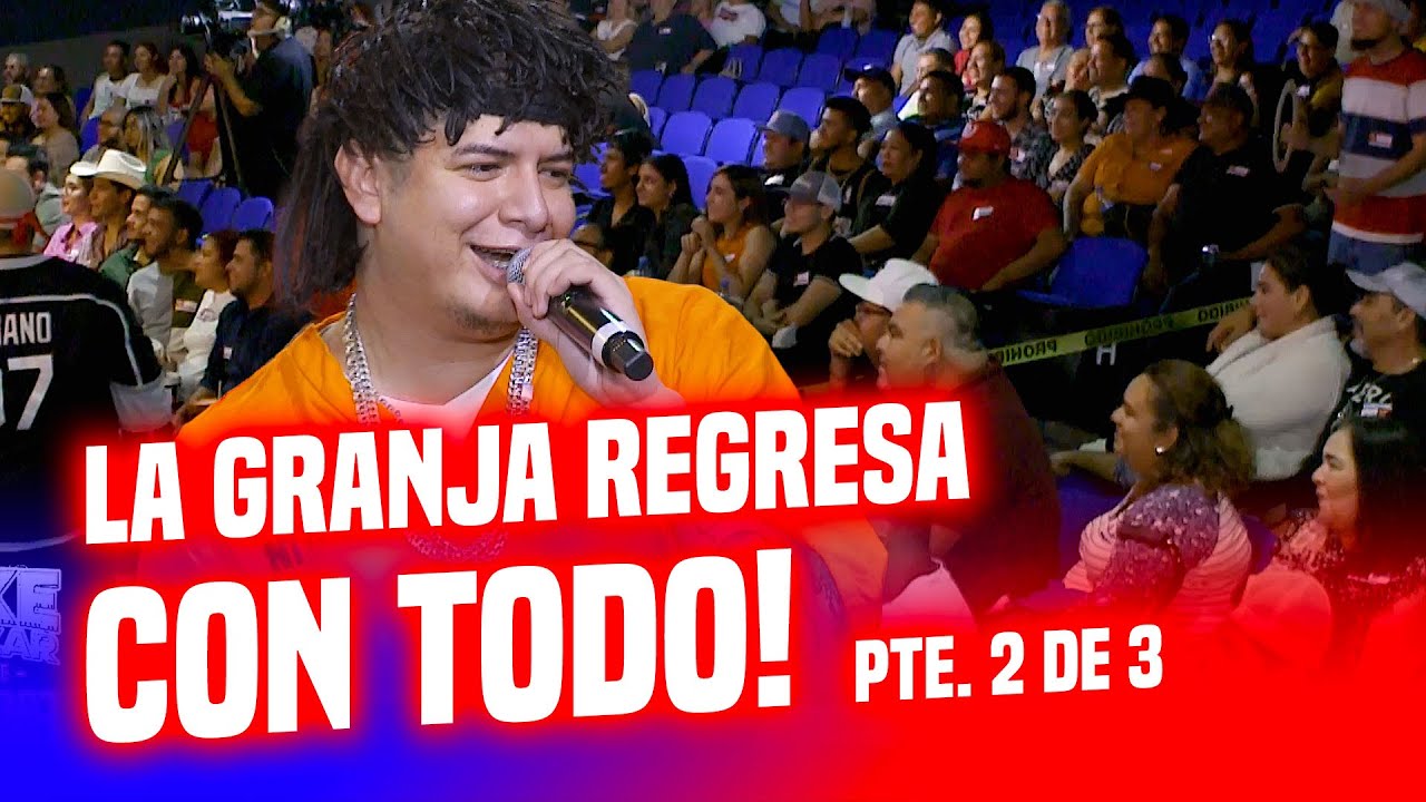 La Granja Rifa regresa a Zona de Desmadre (Pte. 2 de 3) - YouTube