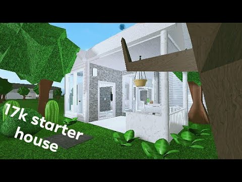 Bloxburg 17k starter house - YouTube