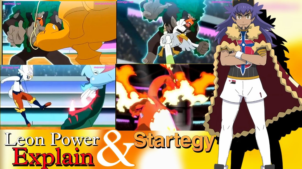 How leon Defeat Ash ? | Why leon Unbeatable Trainer ? - YouTube