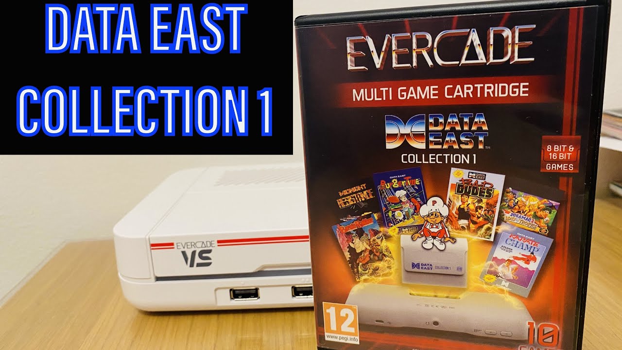Evercade DATA EAST COLLECTION 1 – Wszystkie gry na Konsole Evercade ...