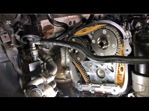 VOLKSWAGEN GTI CODE P164D00 LOW OIL PRESSURE WARNING FINALY DONE - YouTube
