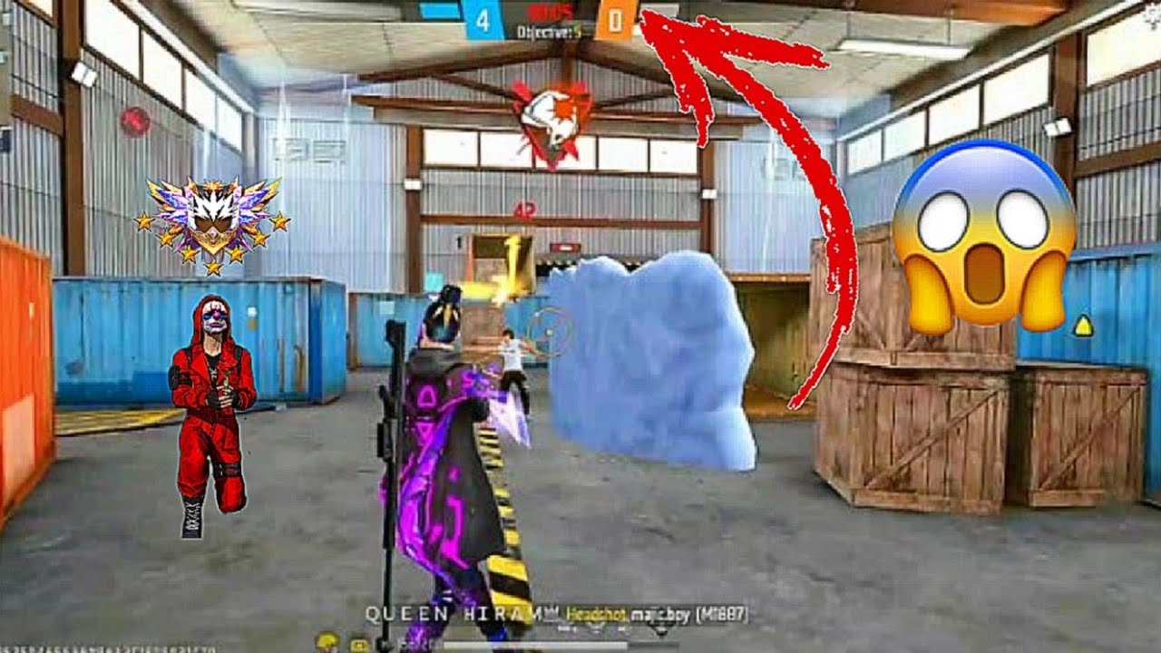 Best lone wolf gameplay| gaming with random player| 1v1 only one tap😱😱😱 ...