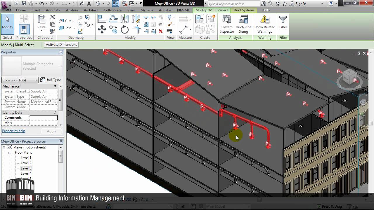 Revit Plugin That Automatically Distributes Support Elements For Ducts ...