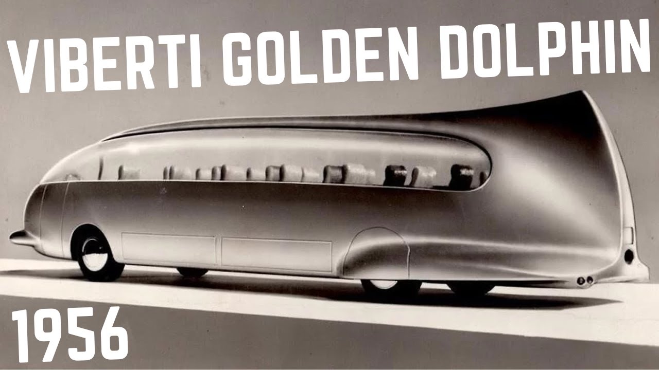 The Golden Dolphin: A Futuristic Vision from 1956 - YouTube
