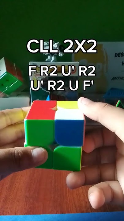 CLL 2X2 #cuboderubik #rubikscube #2x2cube - YouTube
