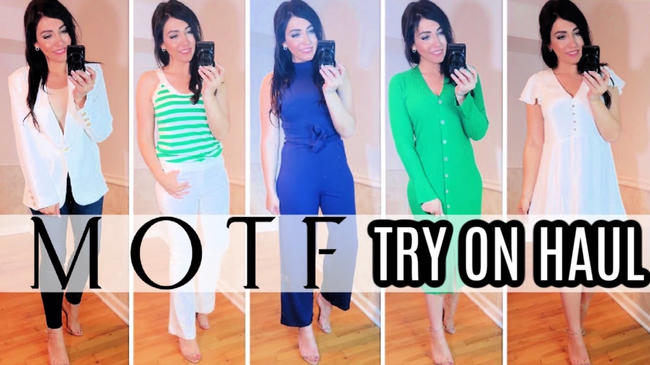 MOTF CLOTHING TRY ON HAUL // MOTF & Business chic // AFFORDABLE FASHION ...