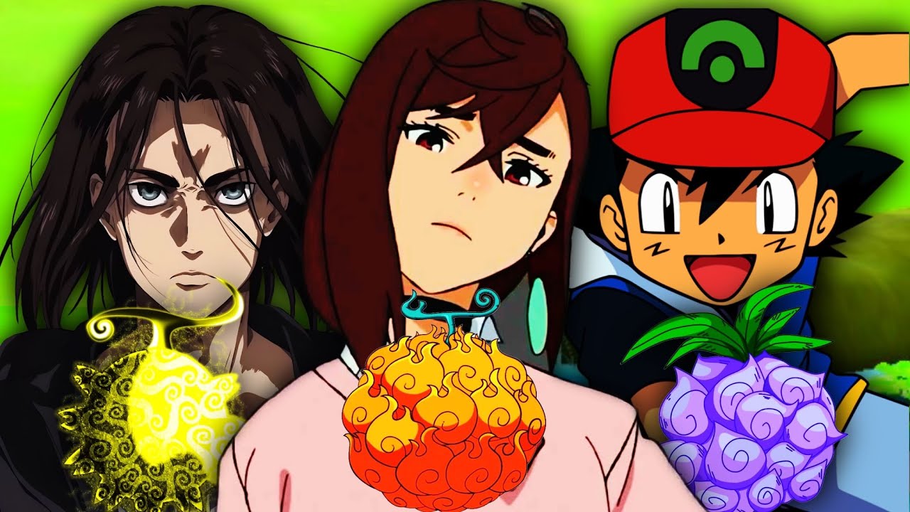 Giving Random Anime Characters Logia Devil Fruits! with @shonenshowdown ...