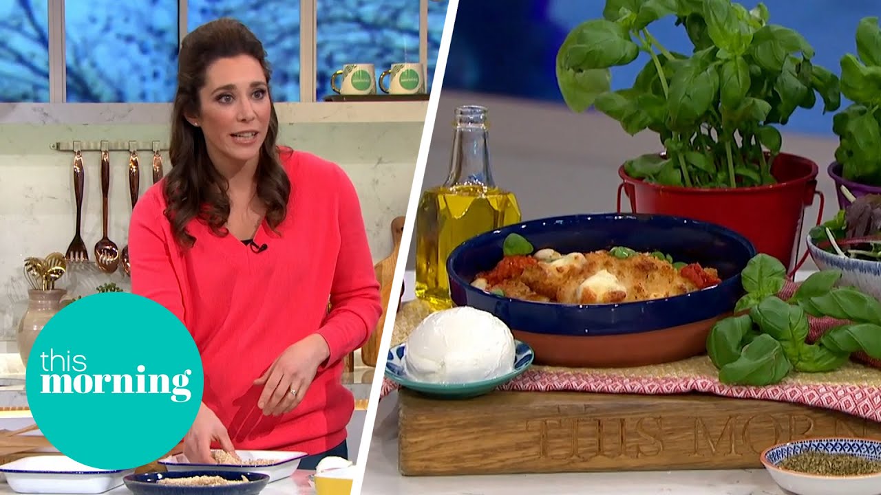 Michela Chiappa's Chicken Parmigiana | This Morning - YouTube