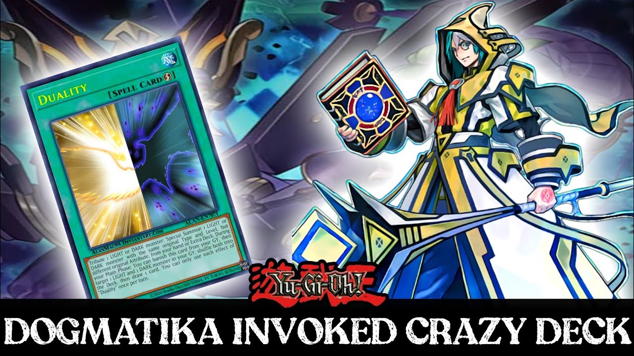 Yu-Gi-Oh! Invoked Dogmatika Duality - Deck Profile + 2 Card Combo ...