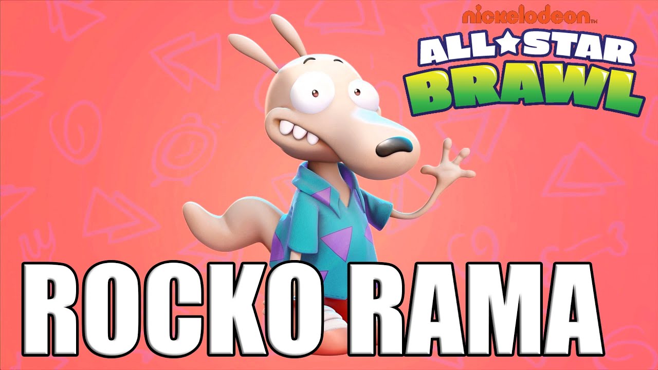 ROCKO RAMA ARCADE WALKTHROUGH - Reward Attacks | Nickelodeon All-Star ...