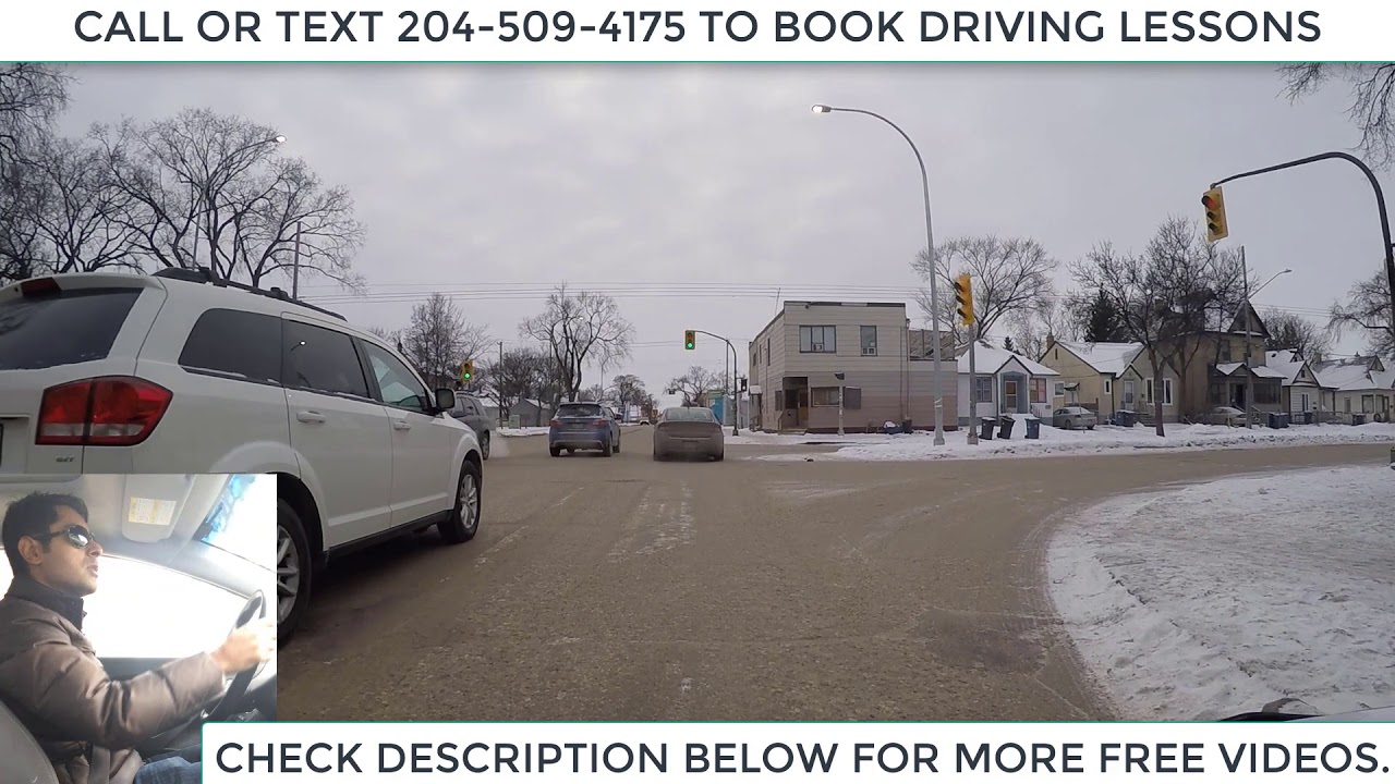 How to turn left and right driving pass driving test - YouTube