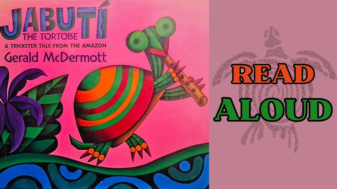 Jabuti the Tortoise | Read aloud | Children's Story | Bedtime Story ...