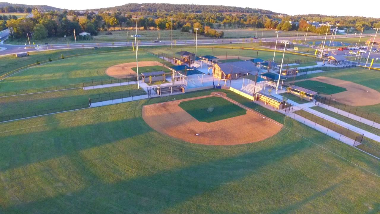 C.L. Charlie & Willie George Park - Baseball Fields - YouTube
