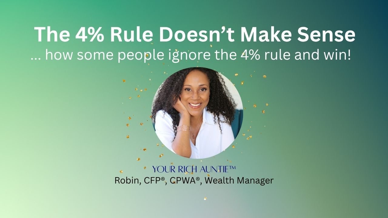 Stop Believing The 4 Percent Rule For Retirement - YouTube