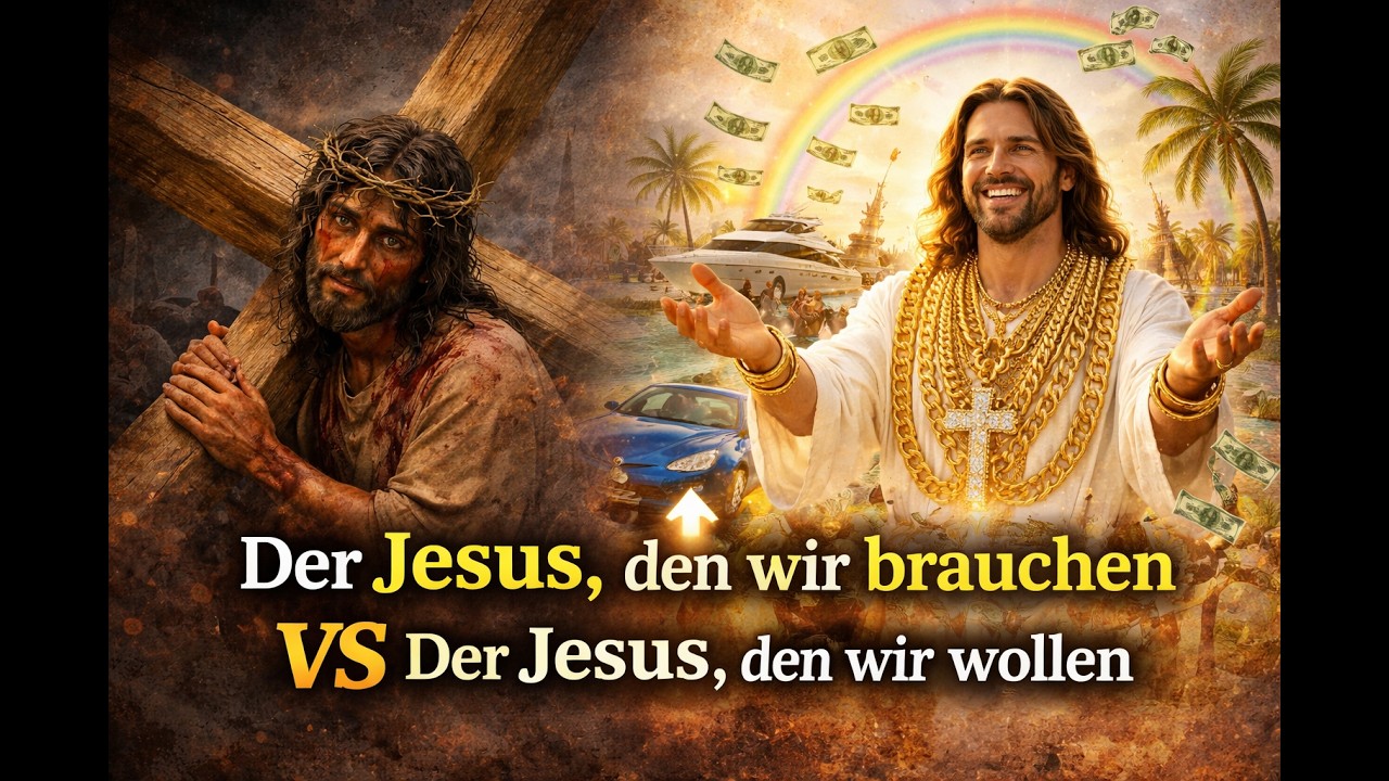 Der Jesus den wir wollen vs. den Jesus den wir brauchen - 18.01.2026 ...
