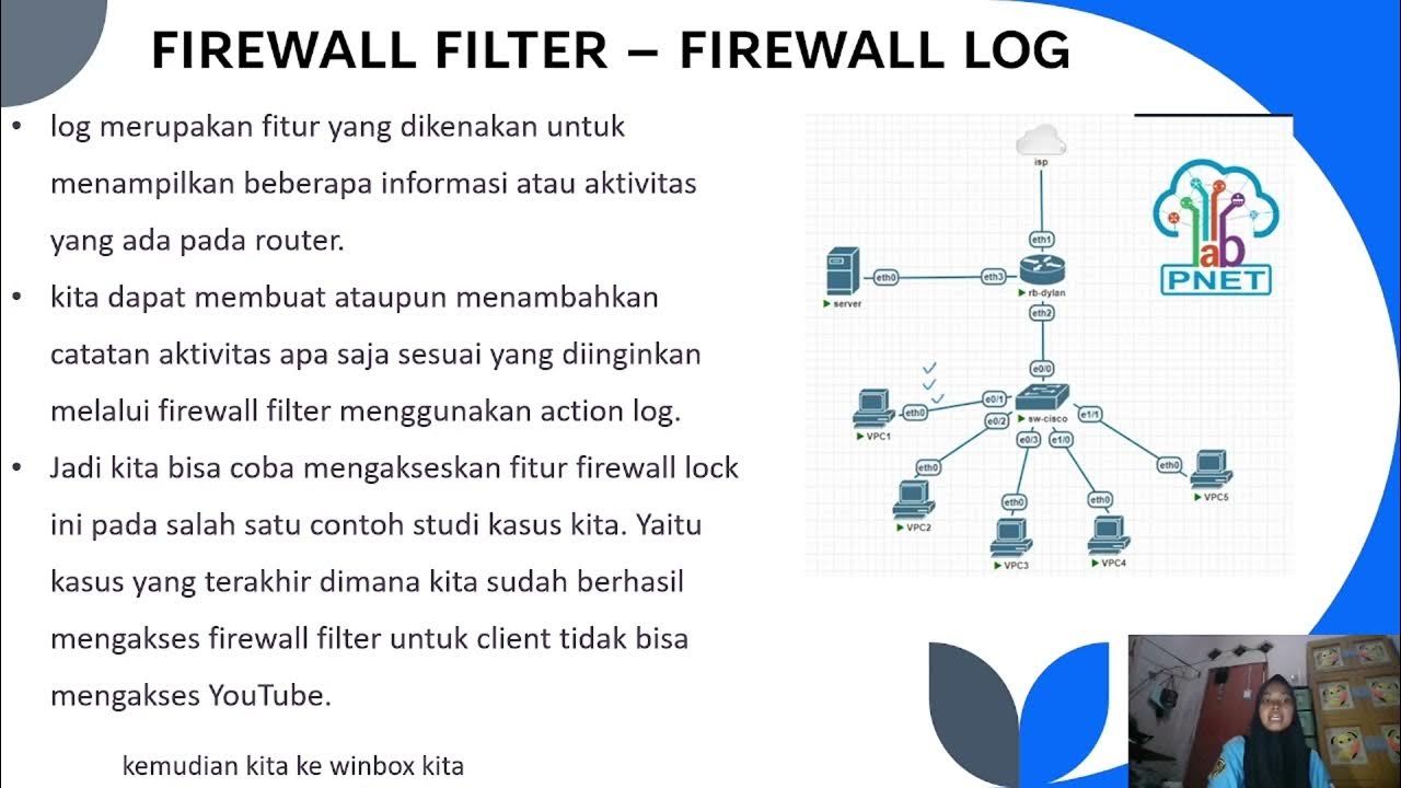 MTCNA || BAB 9 FIREWALL - YouTube