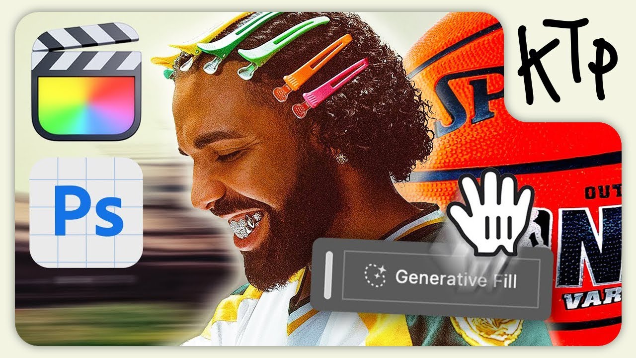 5 EASY AI Transitions With Photoshop in FCPX - YouTube