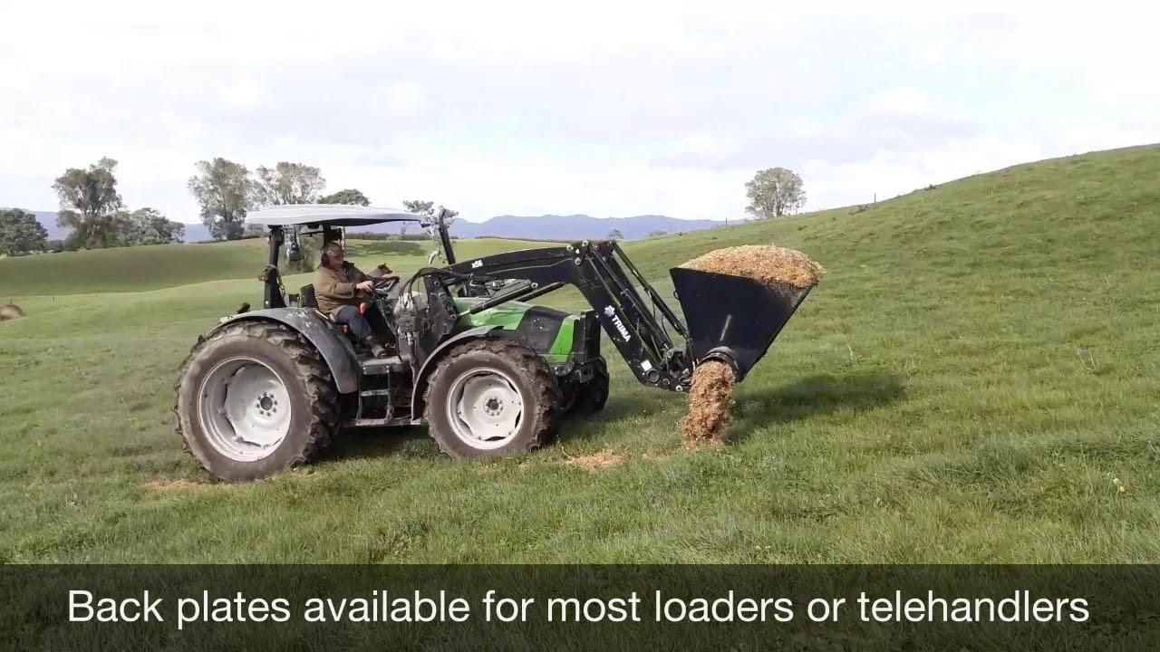 HD Auger Bucket - YouTube