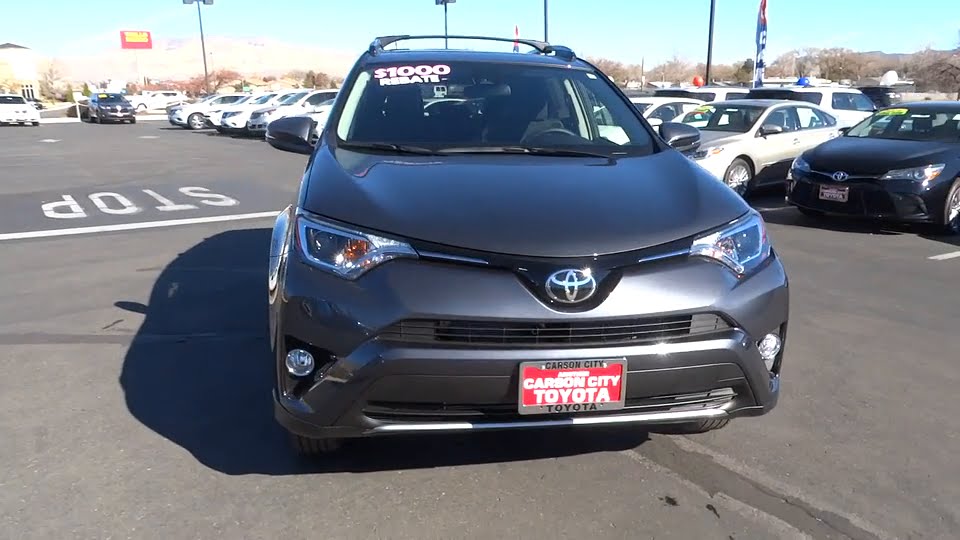 2017 Toyota RAV4 Carson City, Reno, Northern Nevada, Dayton, Lake Tahoe ...