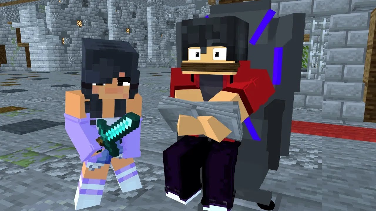 APHMAU AND AARON | COUPLE DANCE | CHICKEN WINGS MEME | GANGNAM STYLE ...