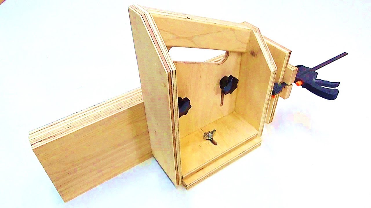 Thin strips jig || Repeat cut jig at the table saw || woodworking - YouTube