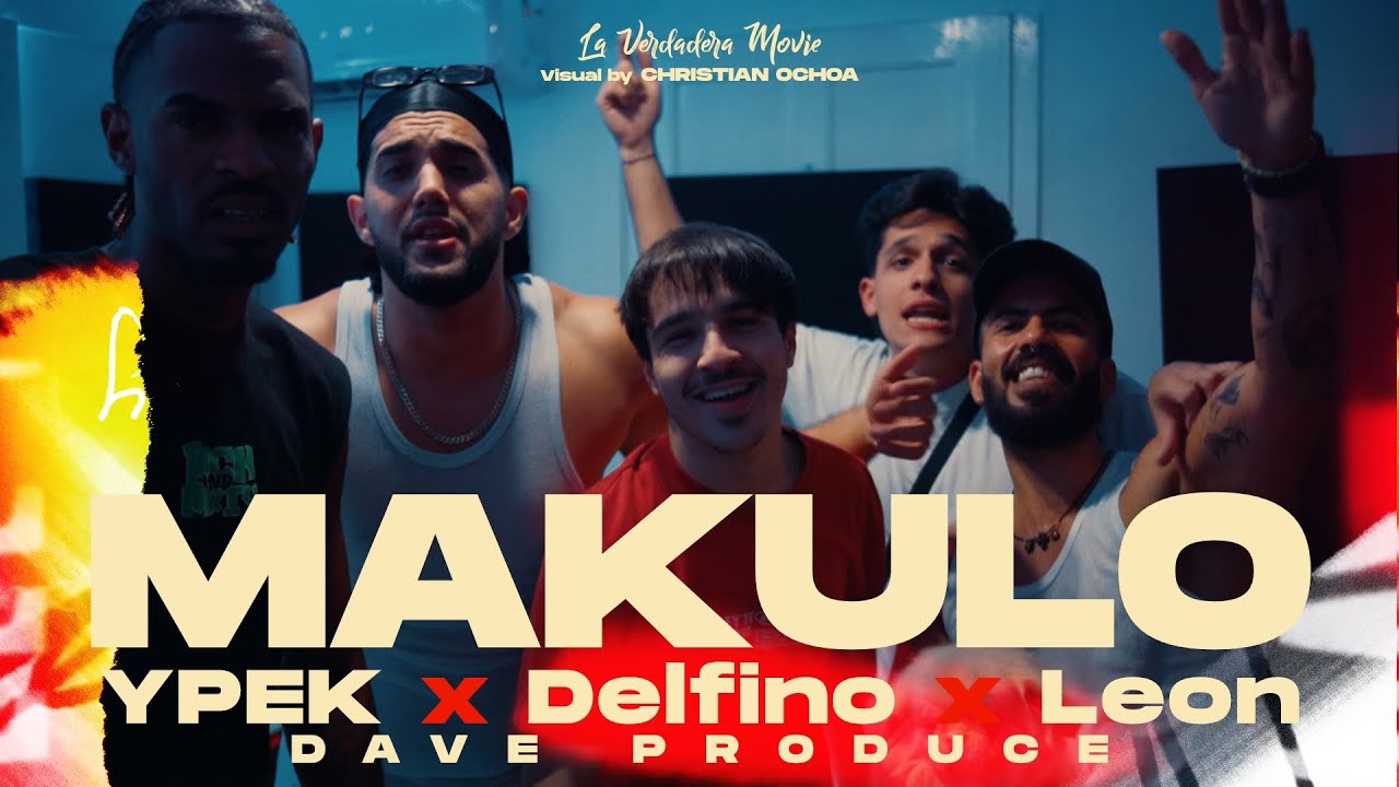 DELFINO YPEK LEON - MAKULO (Prod. by Dave Produce) [VIDEO PROMO] - YouTube
