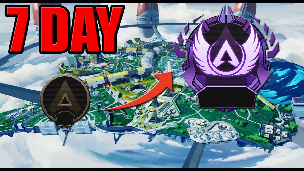 Apex : Rank 7 วันทันไหม - YouTube