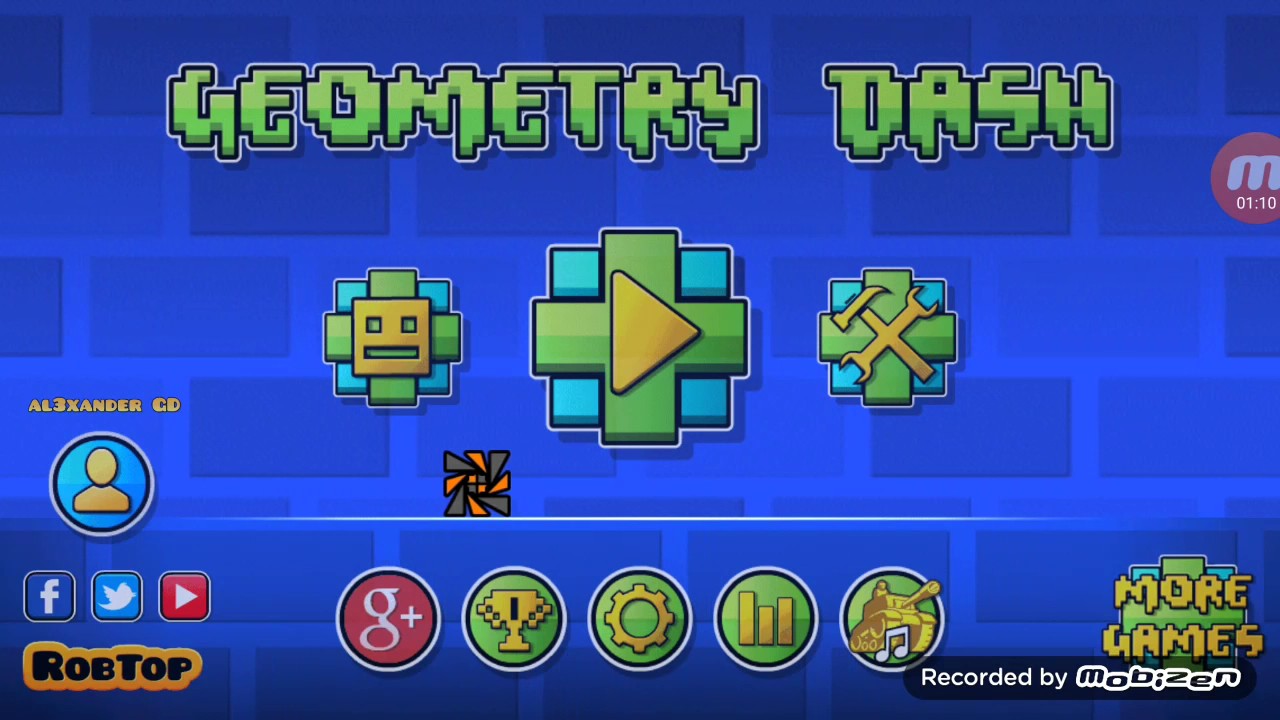 Mis nuevas stats en geometry dash 2017 - YouTube