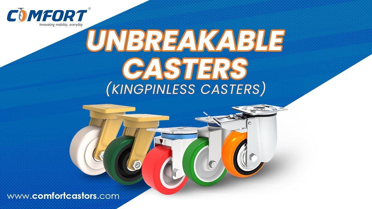 Difference Between Standard Castors & Comfort Castors' Kingpinless ...