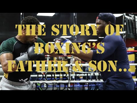 Did Shawn Porter's father stop the fight with his son against Crawford ...