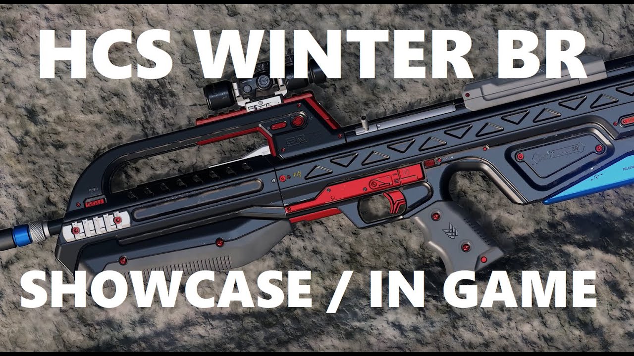 HCS WINTER BR Showcase in Halo Infinite - YouTube