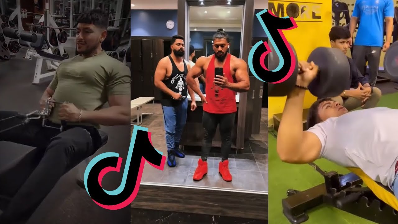 New Gym attitude status | & Gym Motivational shayari | Gym tik tok video #51 - YouTube