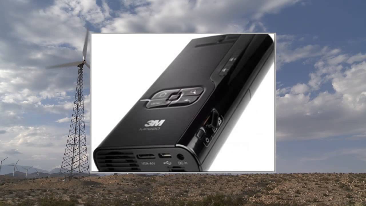 3M MP220 LCOS - YouTube