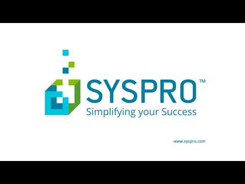 SYSPRO Avanti - YouTube