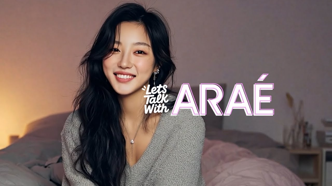 Let's Talk with ARAÉ: The meaning behind "VANISH" - YouTube