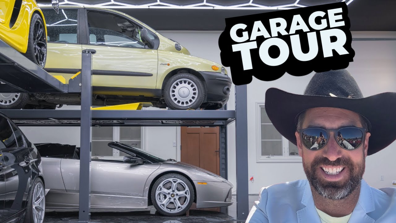 Crazy Nick's Full Garage Tour: Murcie, Multipla, Cayenne, Arnage, Focus ...